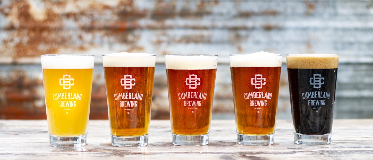 Beer and Other drinks - Cumberland Brewing Company